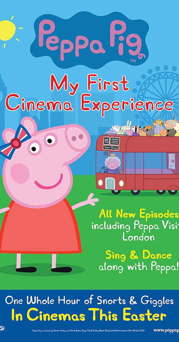 Peppa Pig: My First Cinema Experience (2017) - IMDb