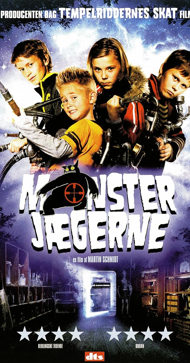 Monsterjægerne (2009) - IMDb