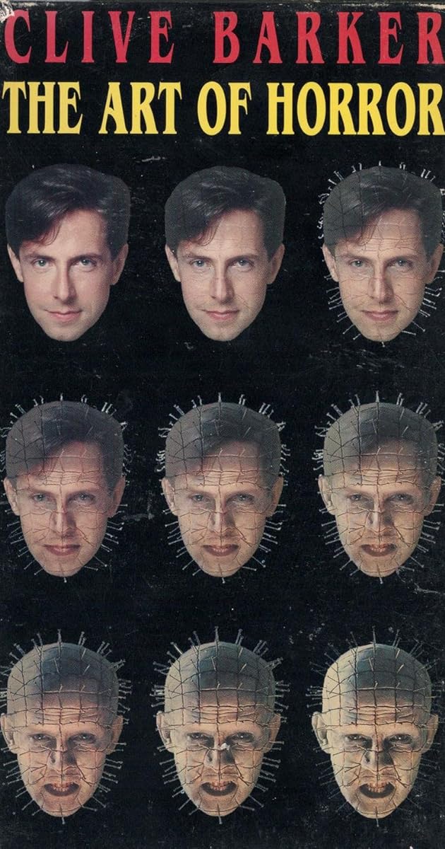 Clive Barker: The Art of Horror (Video 1992) - IMDb