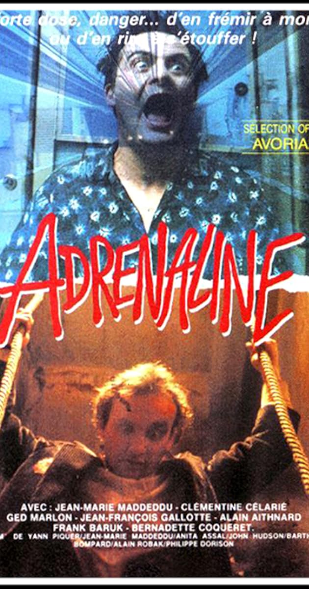 Adrenaline Poster