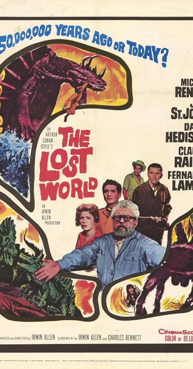 The Lost World (1960) - IMDb