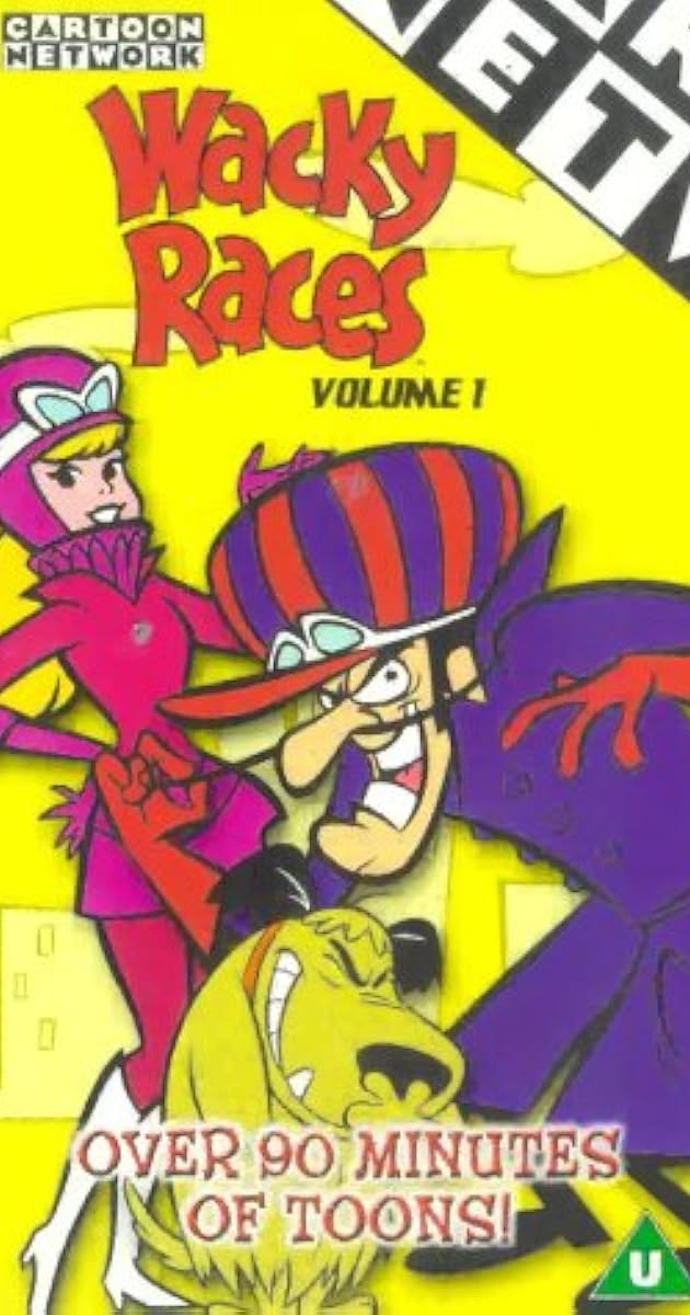 Wacky Races (Video Game 2000) - IMDb