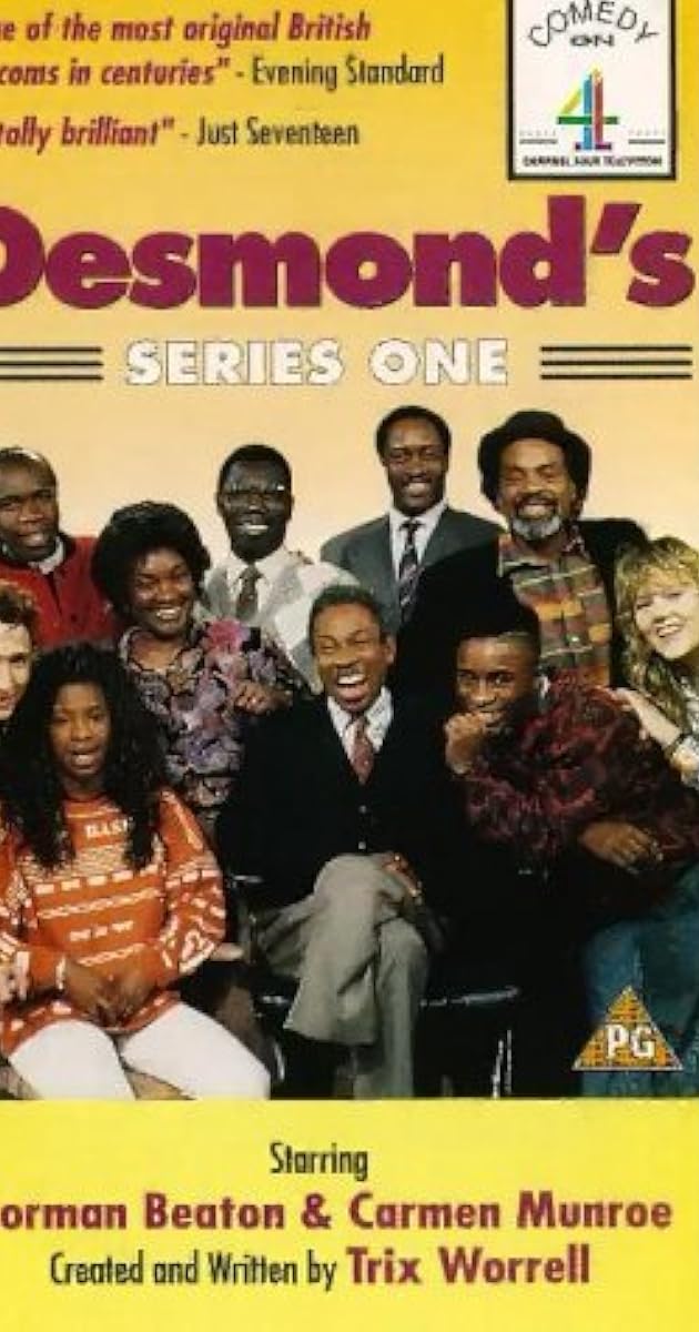 Desmond's (TV Series 1989–1994) - IMDb