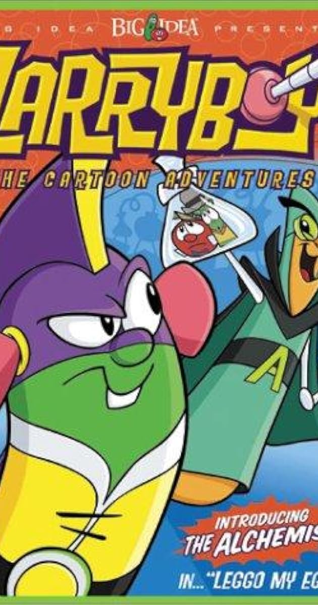 Larry Boy: The Cartoon Adventures (TV Series 2002–2003) - IMDb