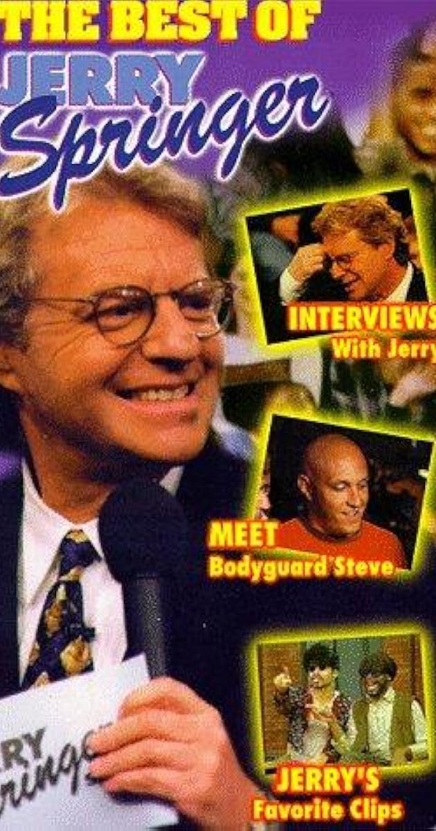 Jerry Springer (TV Series 1991– ) - IMDb