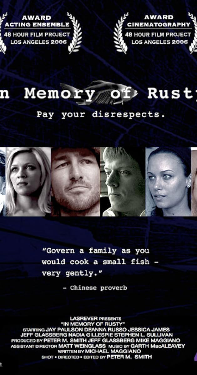 In Memory of Rusty (2006) - IMDb