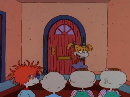 Rugrats Ghost Train