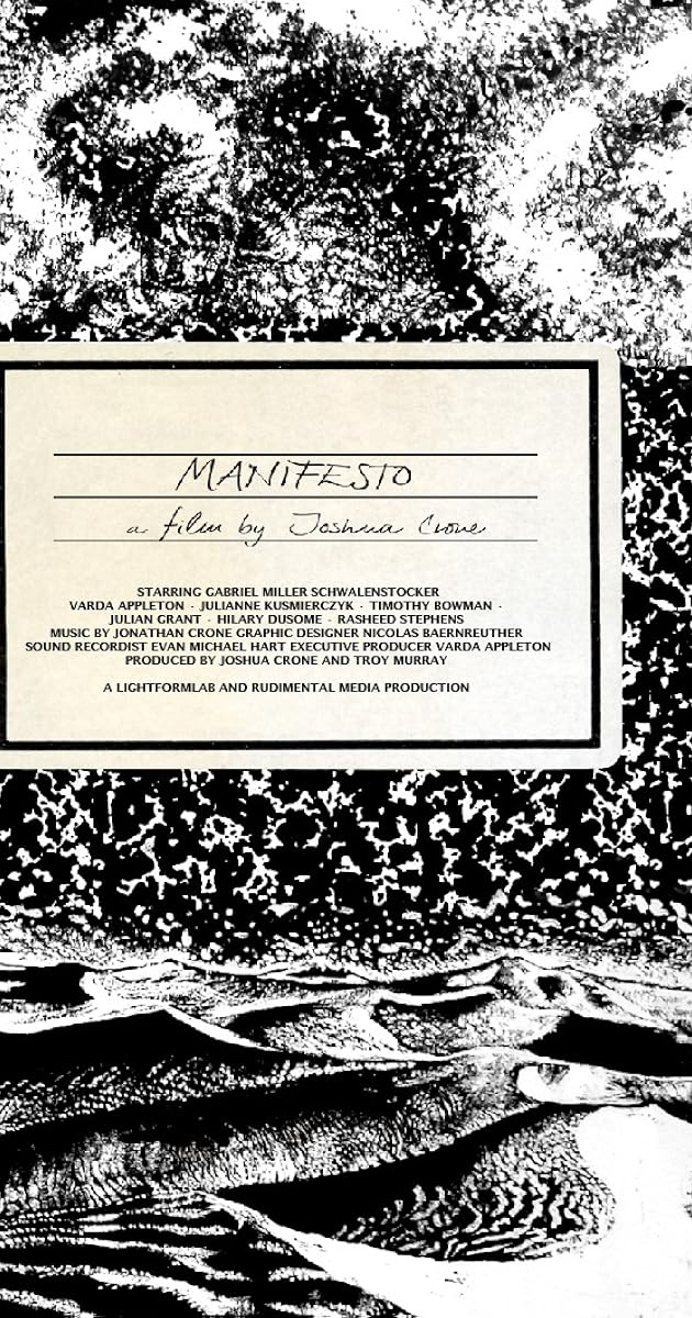 Manifesto (2015) - IMDb