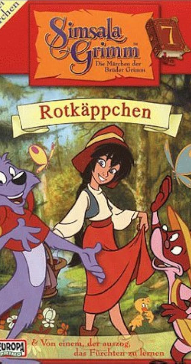 "Simsala Grimm - Die Märchen der Brüder Grimm" Rotkäppchen (TV Episode ...