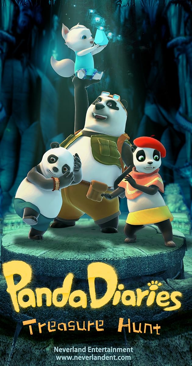 Panda Diaries: Treasure Hunt (TV Series 2017– ) - IMDb