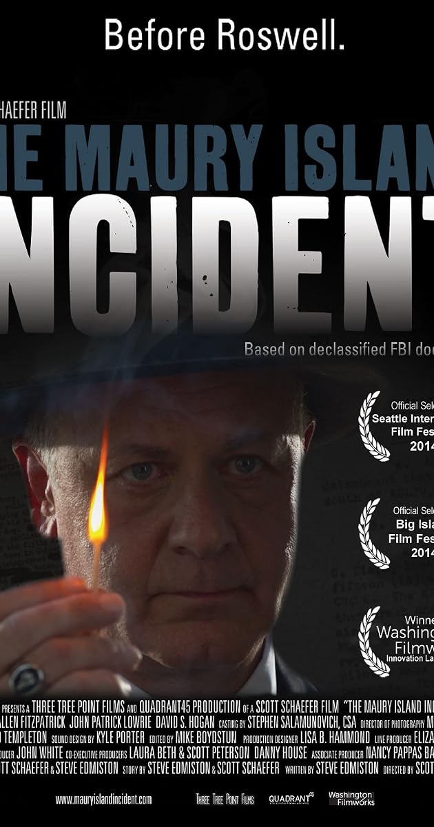 The Maury Island Incident (2014) - IMDb