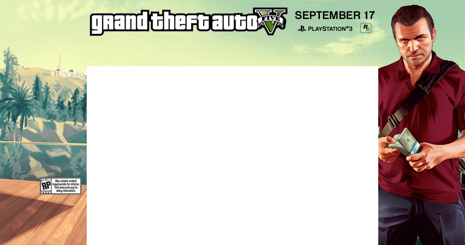 GTA V ad on IMDb - GTA V - GTAForums