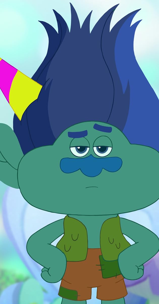 "Trolls: The Beat Goes On!" Two Party System/Fun Branch (TV Episode ...
