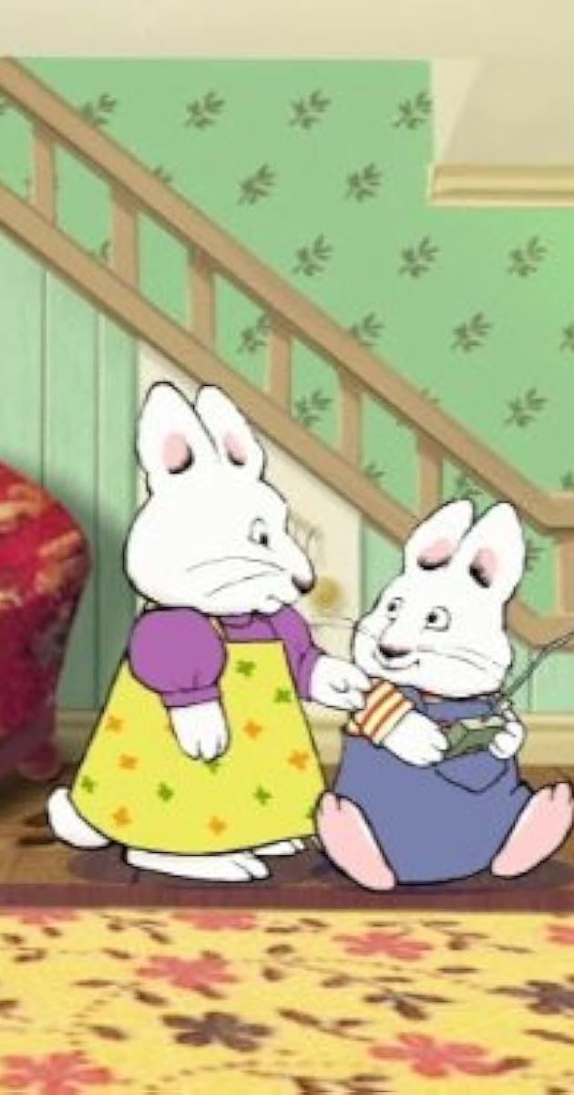 "Max & Ruby" Max Misses the Bus/Max's Worm Cake/Max's Rainy Day (TV ...