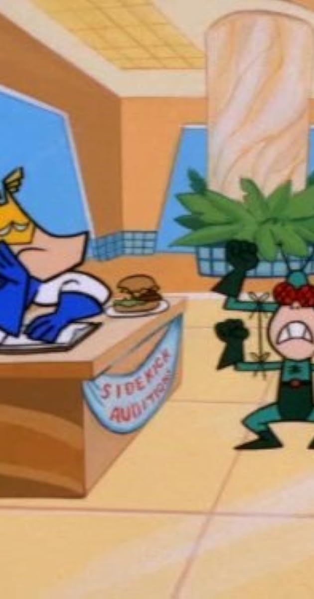 "Dexter's Laboratory" Star Spangled Sidekicks/The Justice Friends: TV ...