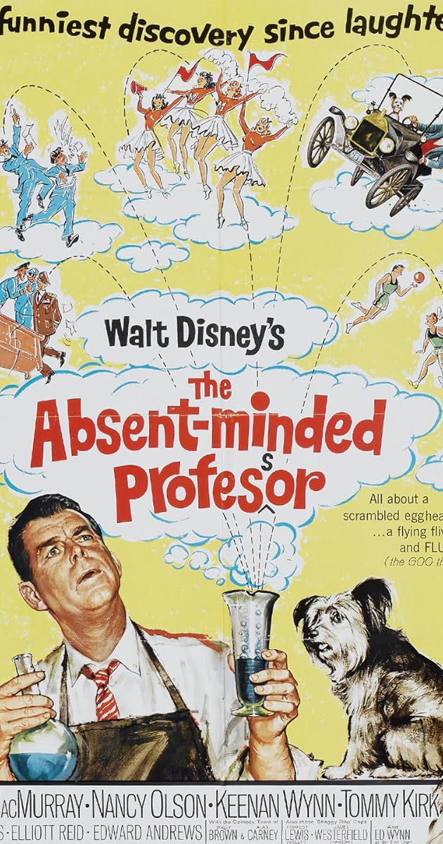 The Absent Minded Professor (1961) - IMDb