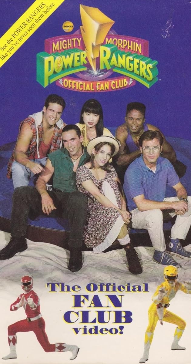 Mighty Morphin Power Rangers: The Official Fan Club Video (Video 1994 ...