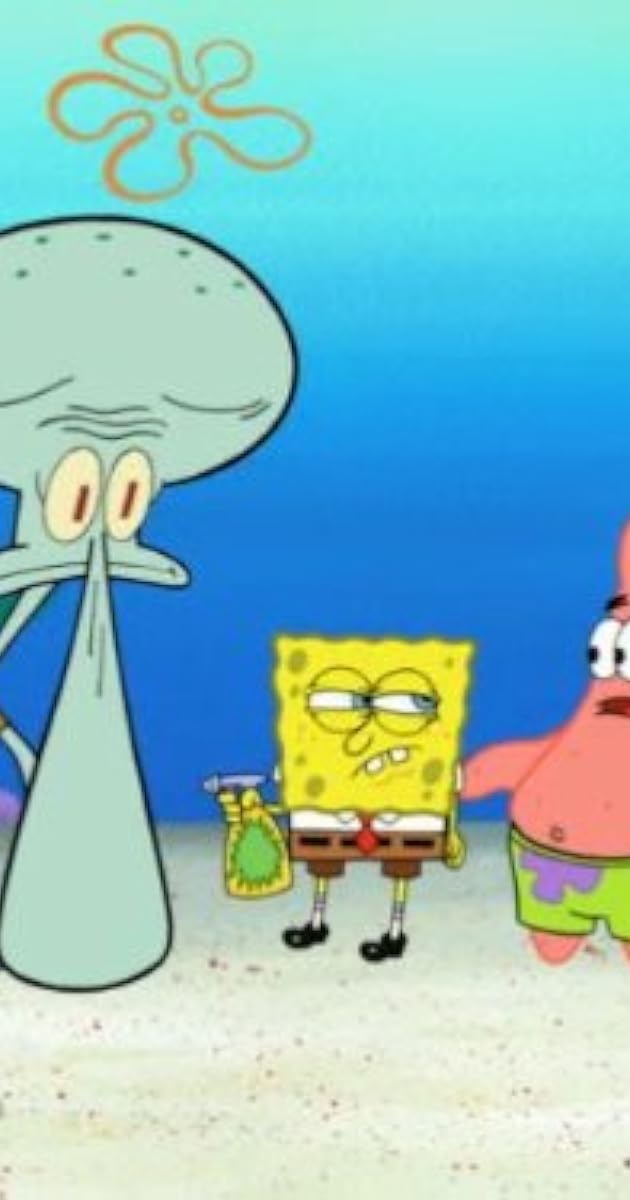 "SpongeBob SquarePants" Giant Squidward/No Nose Knows (TV Episode 2008 ...