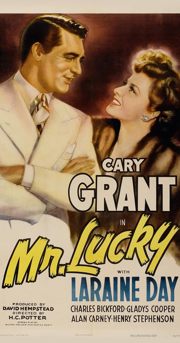 Mr. Lucky (1943) - IMDb