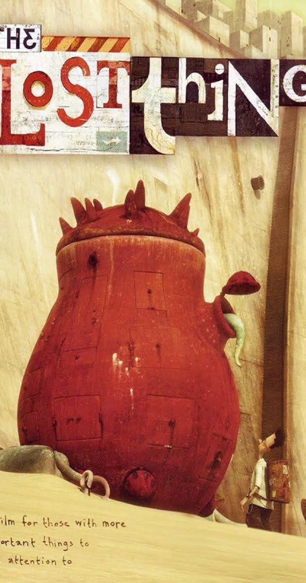 The Lost Thing (2010) - IMDb
