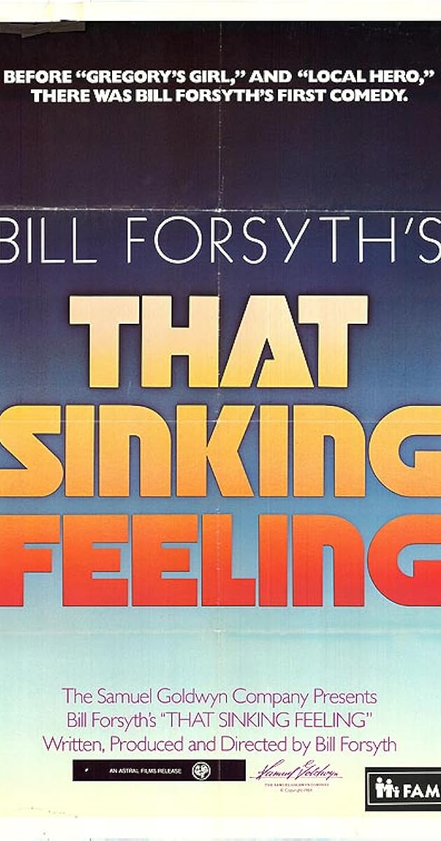 That Sinking Feeling (1979) - IMDb