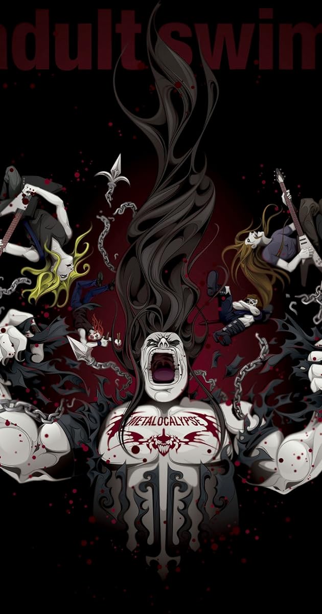 Metalocalypse (TV Series 2006–2013) - Full Cast & Crew - IMDb